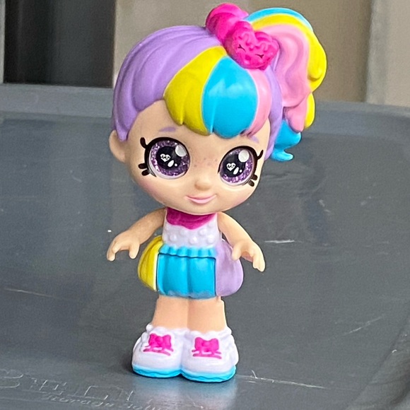 Other | So Cute Rainbow Kate Kindi Kids Minis Doll Collectible Figure 3 ...